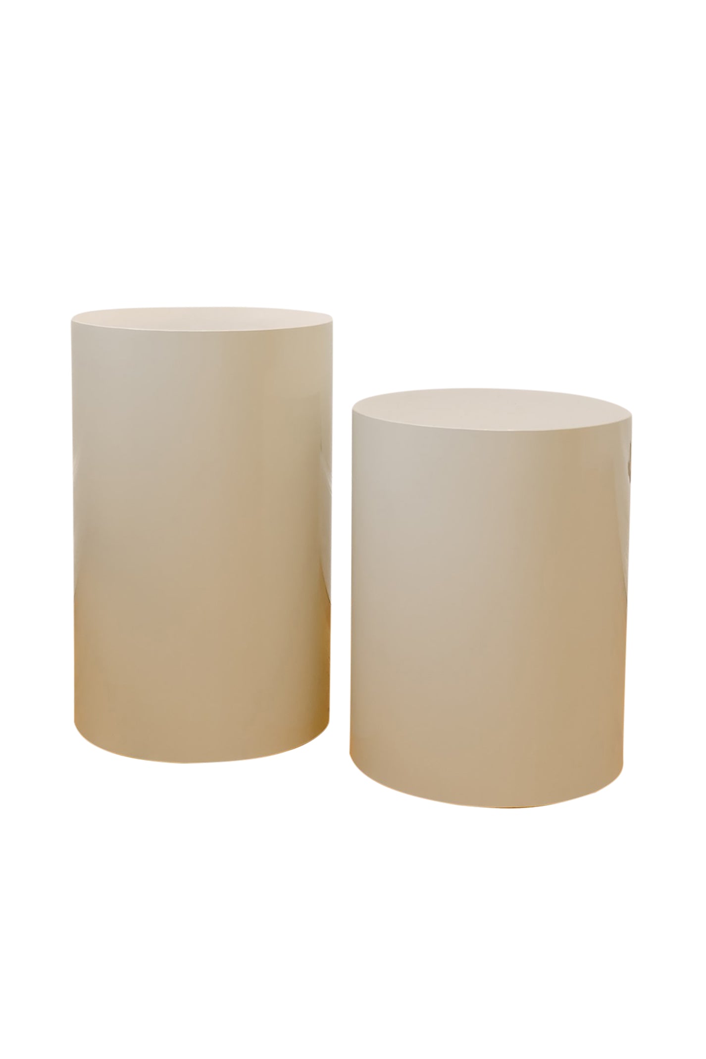 The Steel Drum Side Table – LIM