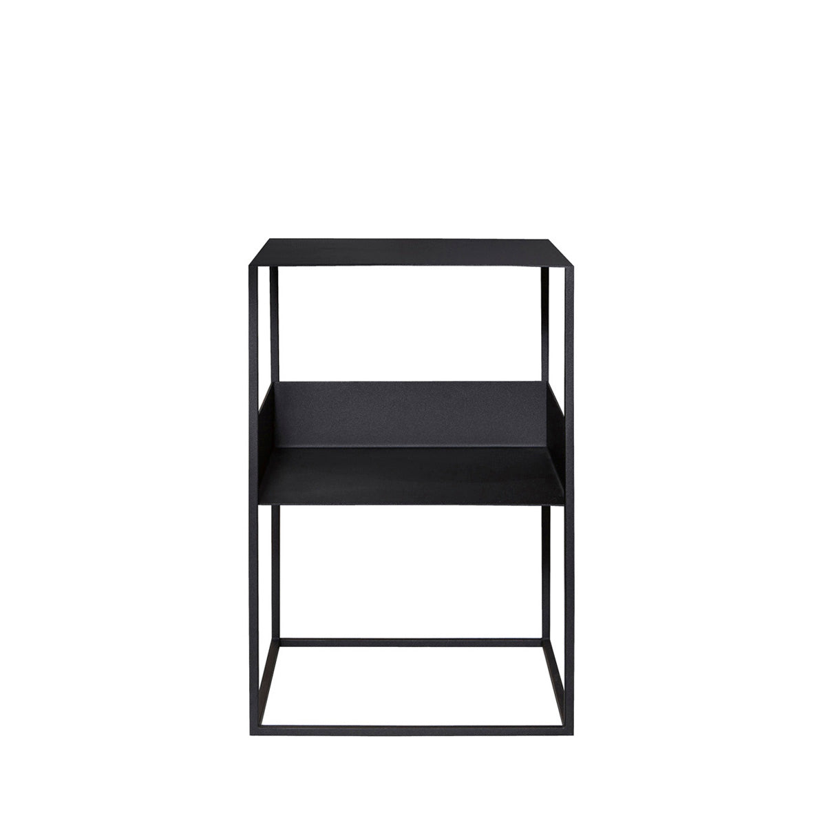 The Cubic Frame Pedestal with Tray Shelf – LIM